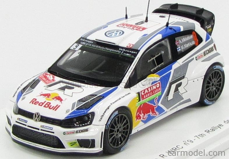 SPARK-MODEL S3787 Scale 1/43 | VOLKSWAGEN POLO WRC TEAM VOLKSWAGEN ...