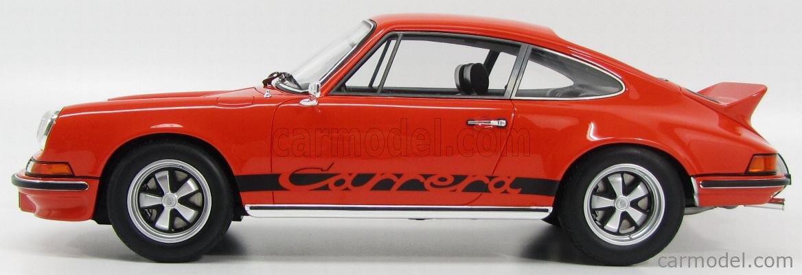 GT-SPIRIT GT701 Scale 1/12 | PORSCHE 911 CARRERA RS 2.7 1973 ORANGE