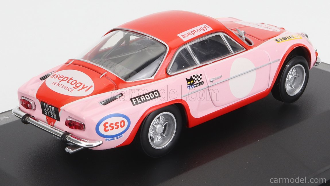 EDICOLA A&RSCHG007 Escala 1/43 | RENAULT ALPINE A110 1600S TEAM ...
