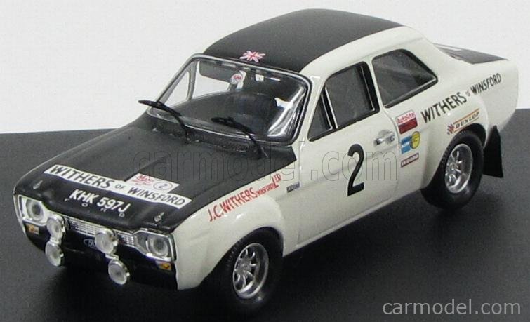 TROFEU TR0547 Escala 1/43 | FORD ENGLAND ESCORT RS 1600 N 2 WINNER ...