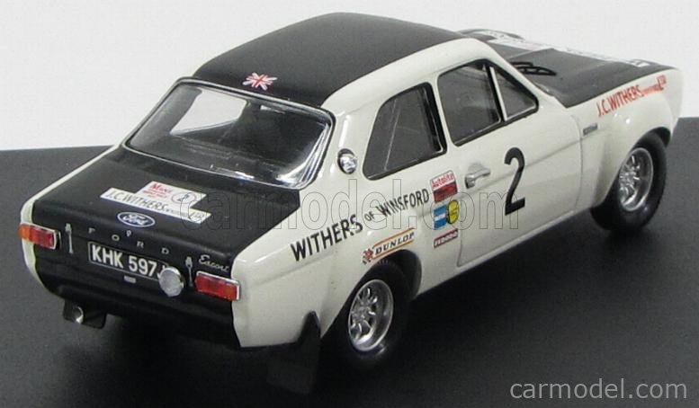 TROFEU TR0547 Scale 1/43 | FORD ENGLAND ESCORT RS 1600 N 2 WINNER RALLY ...