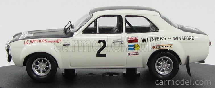 TROFEU TR0547 Scale 1/43 | FORD ENGLAND ESCORT RS 1600 N 2 WINNER RALLY ...
