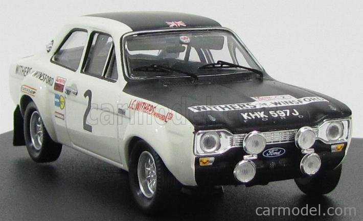 TROFEU TR0547 Escala 1/43 | FORD ENGLAND ESCORT RS 1600 N 2 WINNER ...