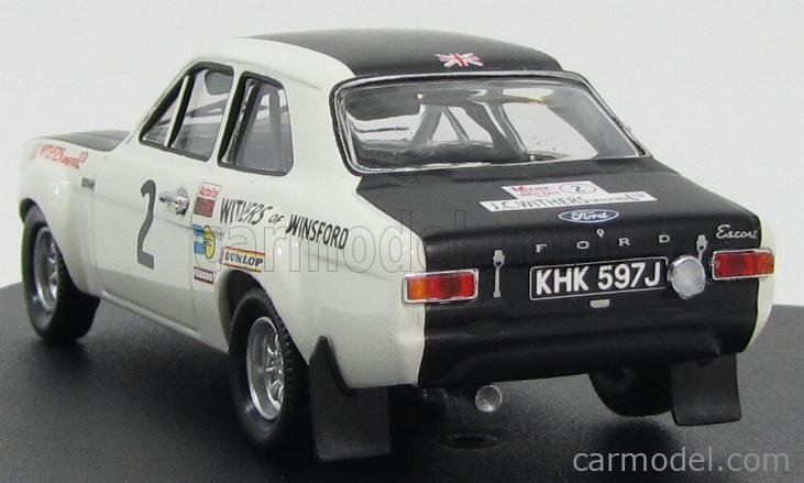 TROFEU TR0547 Scale 1/43 | FORD ENGLAND ESCORT RS 1600 N 2 WINNER RALLY ...