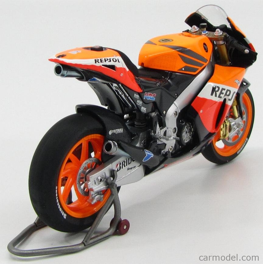 MINICHAMPS 123111104 Escala 1/12 | HONDA RC212V TEAM HONDA N 27 MOTOGP ...