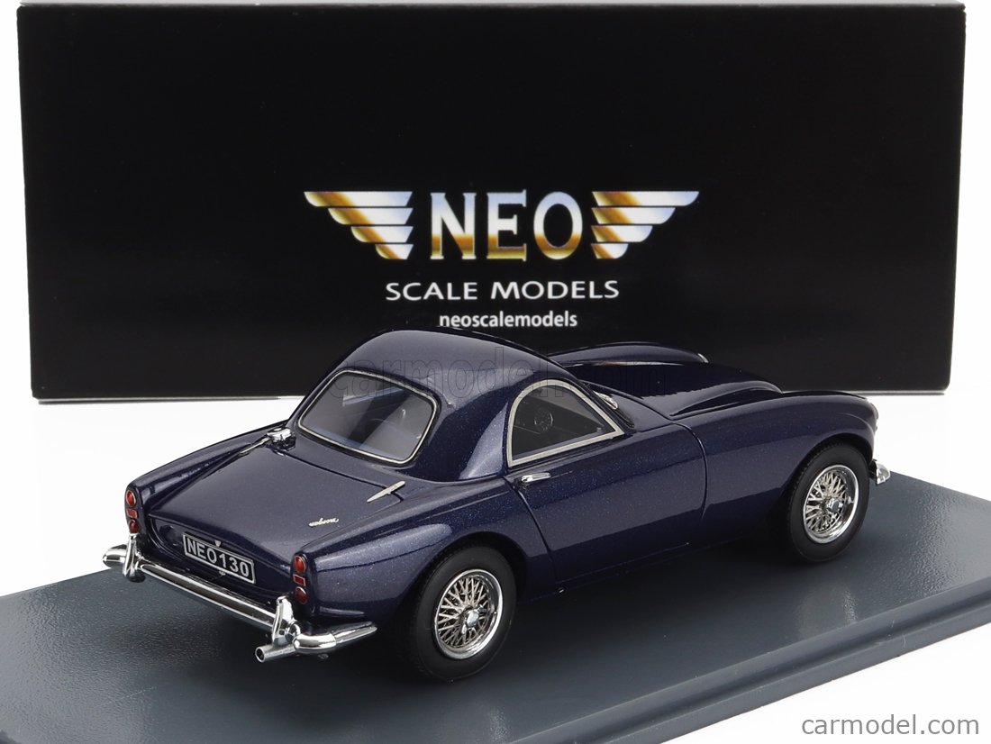 NEO SCALE MODELS NEO46130 Scale 1/43 | MORGAN PLUS 4 COUPE 1965 BLUE