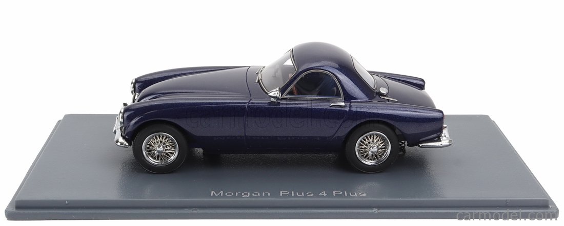 NEO SCALE MODELS NEO46130 Scale 1/43 | MORGAN PLUS 4 COUPE 1965 BLUE