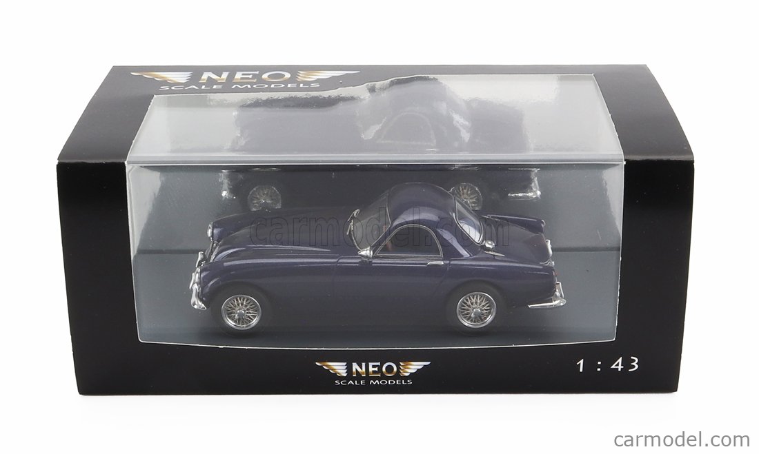 NEO SCALE MODELS NEO46130 Scale 1/43 | MORGAN PLUS 4 COUPE 1965 BLUE