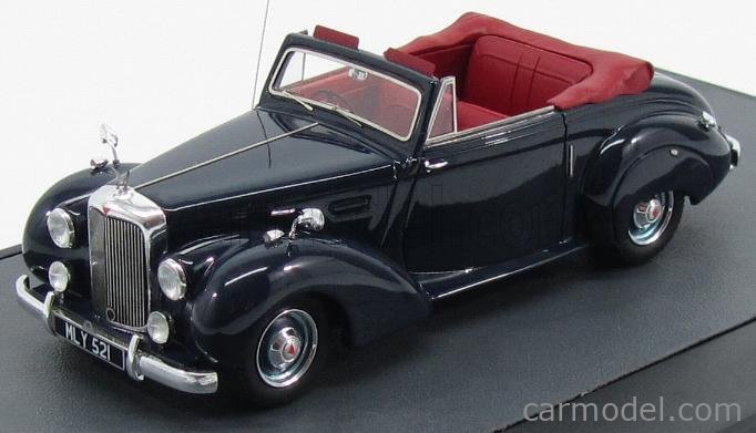 MATRIX SCALE MODELS MX10105-021 Escala 1/43 | ALVIS TA21 TICKFORD DHC ...