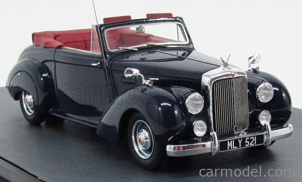 MATRIX SCALE MODELS MX10105-021 Escala 1/43 | ALVIS TA21 TICKFORD DHC ...