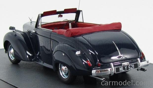 MATRIX SCALE MODELS MX10105-021 Escala 1/43 | ALVIS TA21 TICKFORD DHC ...