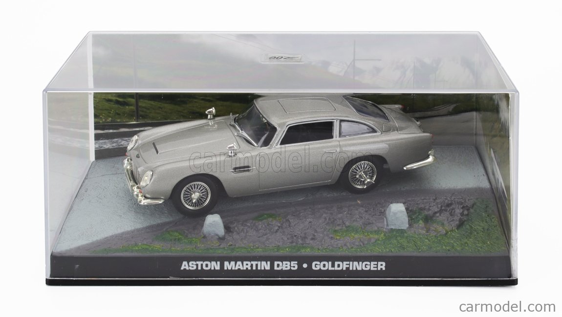 EDICOLA EAGBONDCOL008 Scale 1/43 | ASTON MARTIN DB5 1964 - 007 JAMES ...