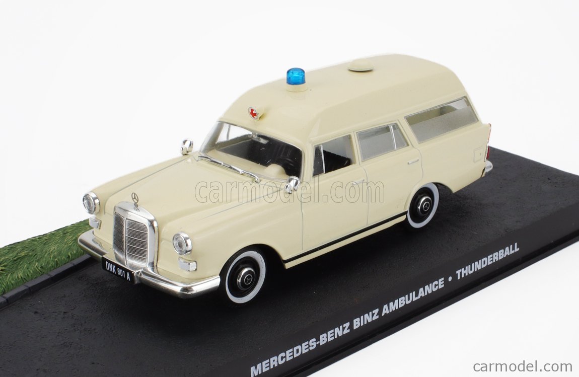 EDICOLA EAGBONDCOL064 Scale 1/43 | MERCEDES BENZ 200 BINZ UNIVERSAL ...