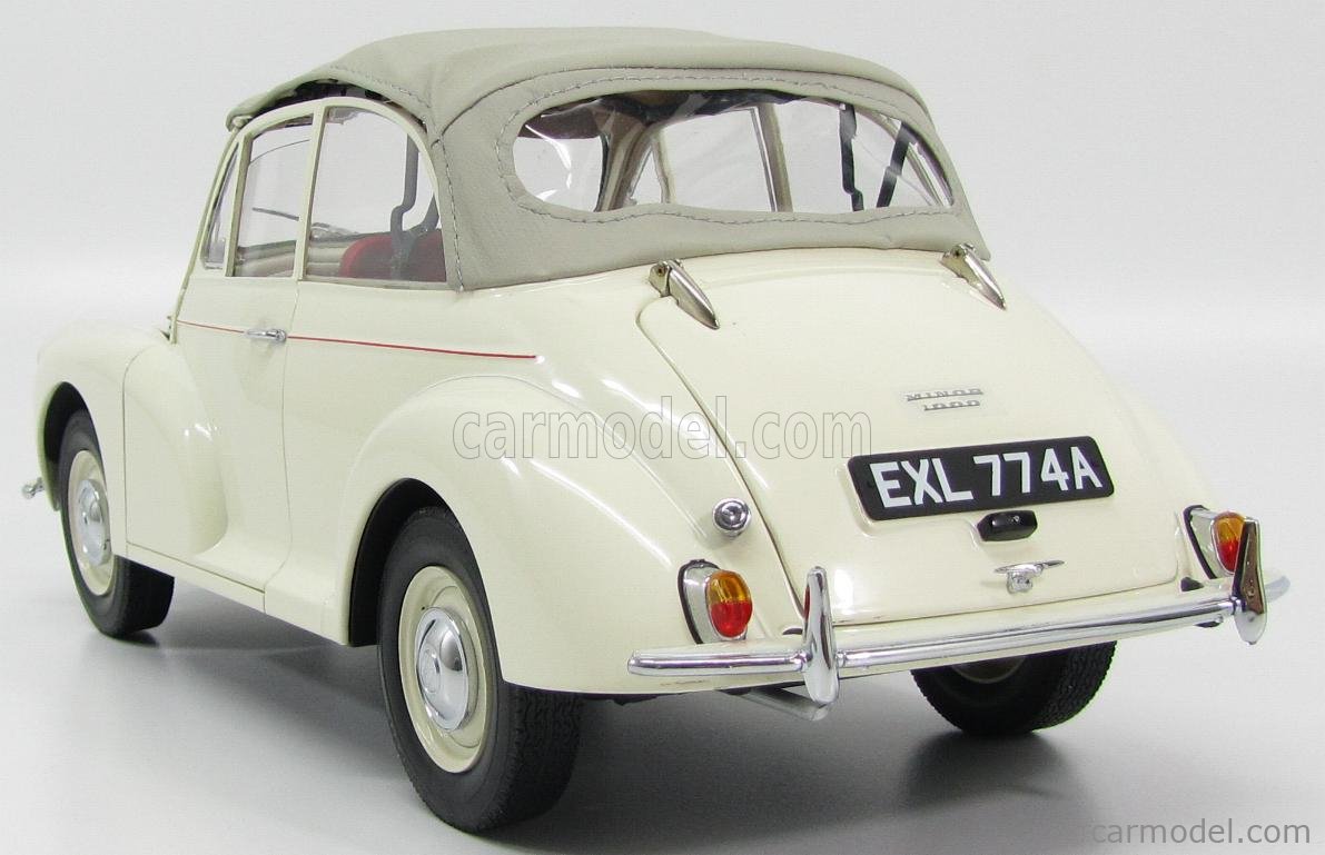 SUN-STAR 04774 Масштаб 1/12 | MORRIS MINOR 1000 TOURER CONVERTIBLE 1963 ...