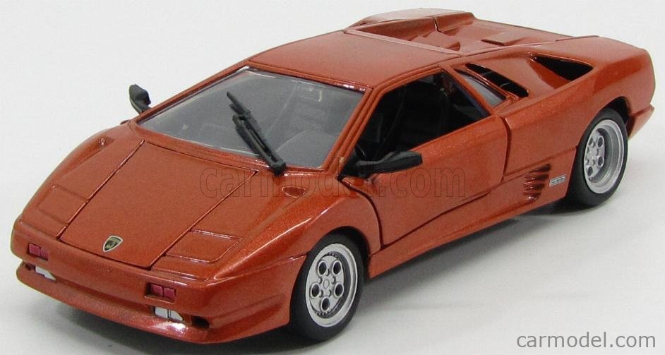 MOTOR-MAX 73201C Scale 1/24 | LAMBORGHINI DIABLO 2001 COPPER MET