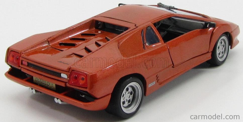 MOTOR-MAX 73201C Scale 1/24 | LAMBORGHINI DIABLO 2001 COPPER MET