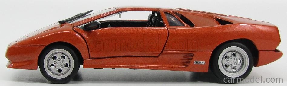 MOTOR-MAX 73201C Echelle 1/24 | LAMBORGHINI DIABLO 2001 COPPER MET