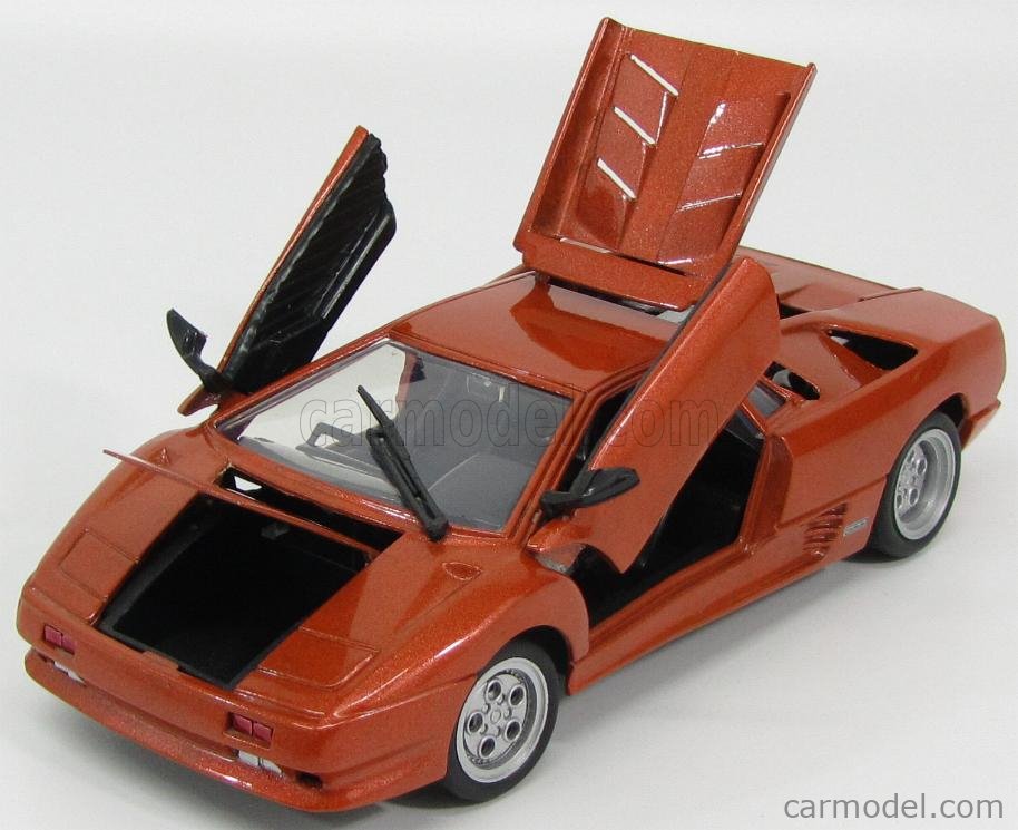 MOTOR-MAX 73201C Scale 1/24 | LAMBORGHINI DIABLO 2001 COPPER MET