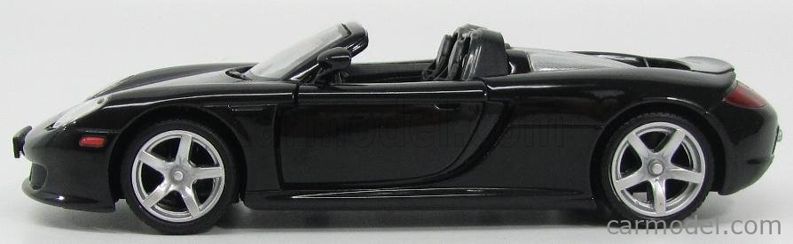 MOTOR-MAX 73305BK Scale 1/24 | PORSCHE CARRERA GT 2003 BLACK