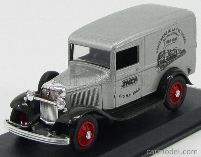ELIGOR 100467 Scale 1/43 | FORD USA V8 VAN 1934 SNCF CENTENAIRE DE LA ...