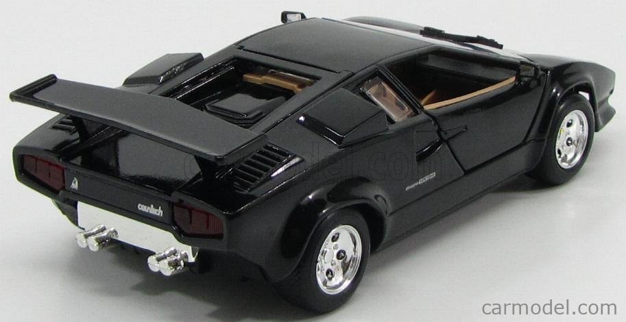 MOTOR-MAX 73219BK Scale 1/24 | LAMBORGHINI COUNTACH LP5000S 1998 BLACK