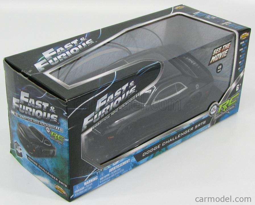 NIKKO 83206 Scale 1/24 | DODGE CHARGER SRT8 HEMI 6.4L 2006 (DOMINIC AND ...