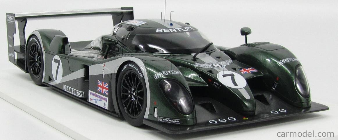 TRUESCALE TSM141817R Scale 1/18 | BENTLEY SPEED 8 4.0L TURBO V8 TEAM ...