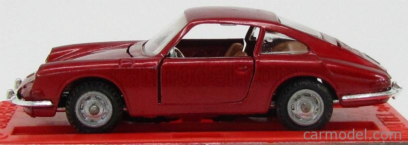 MEBETOYS MATTEL A12 Scale 1/43 | PORSCHE 911 912 (3 ISSUE) RED MET