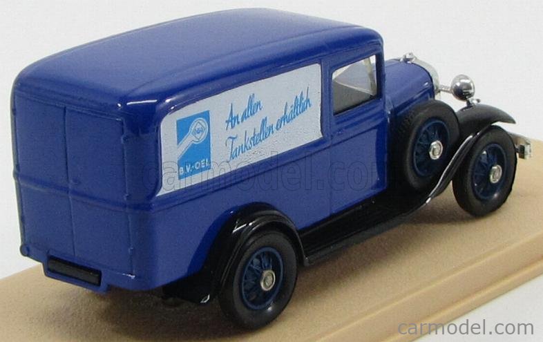 ELIGOR 100161 Scale 1/43 | FORD USA V8 VAN 1934 B.V.OEL BLUE BLACK