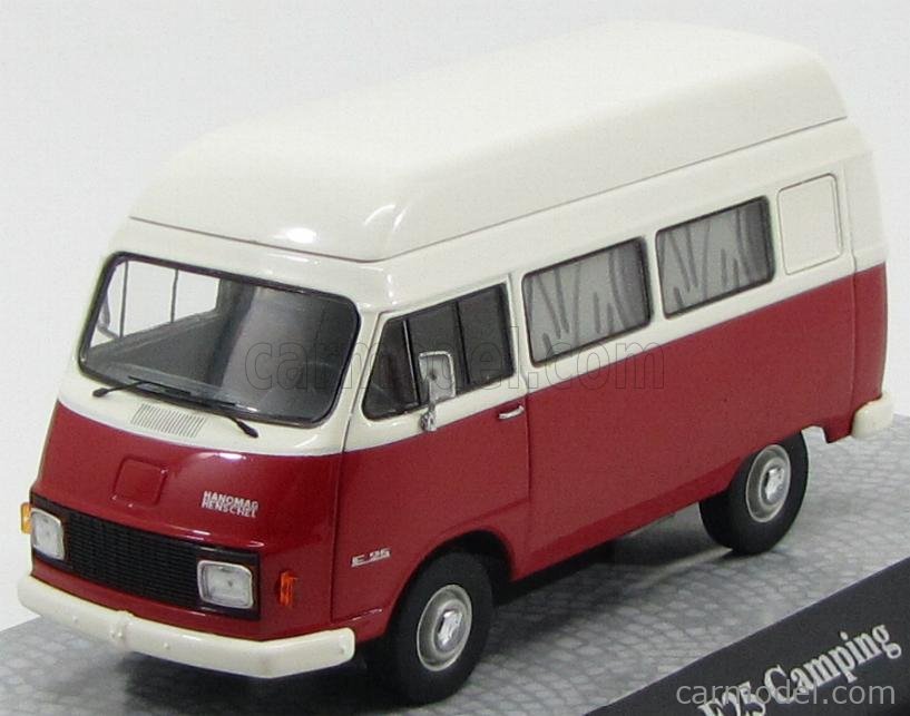 PREMIUM CLASSIXXS 13475 Escala 1/43 | HANOMAG F25 MINIBUS CAMPING 1965 ...