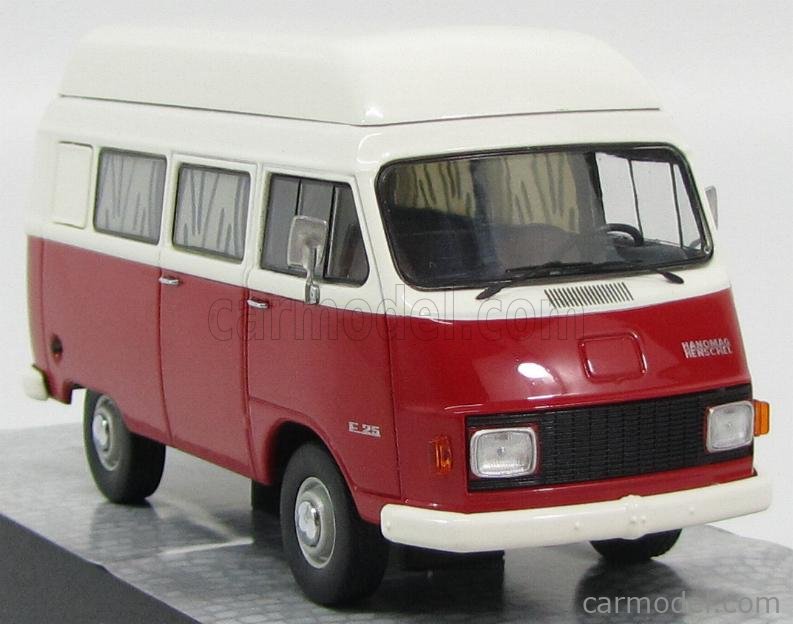 PREMIUM CLASSIXXS 13475 Масштаб 1/43 | HANOMAG F25 MINIBUS CAMPING 1965 ...