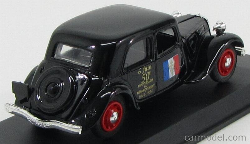 ELIGOR 100057 Scale 1/43 | CITROEN TRACTION AVANT 1939 50th ANNIVERSAIRE DU DEBARQUEMENT 6 JUIN ...