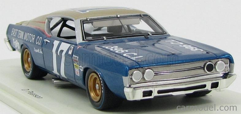 SPARK-MODEL S3593 Scale 1/43 | FORD USA TORINO COUPE 396 C.I. N 17 ...