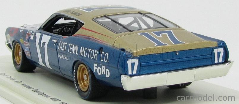 SPARK-MODEL S3593 Scale 1/43 | FORD USA TORINO COUPE 396 C.I. N 17 ...