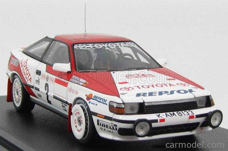 HPI-RACING HPI8572 Masstab: 1/43 | TOYOTA CELICA GT-FOUR TEAM EUROPE N ...