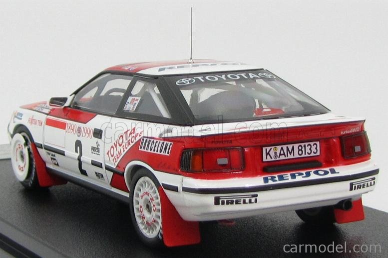 HPI-RACING HPI8572 Masstab: 1/43 | TOYOTA CELICA GT-FOUR TEAM EUROPE N ...