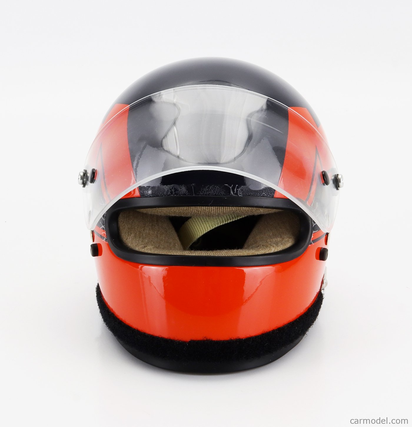 MINI HELMET VIL-1977 Scale 1/2 | HELMET CASCO HELMET F1 GILLES ...