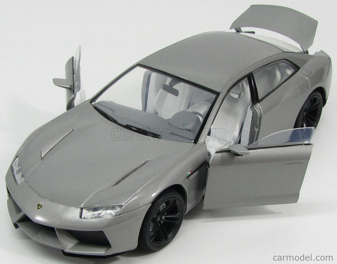 MOTOR-MAX 79157G Scale 1/18 | LAMBORGHINI ESTOQUE 2008 DARK GREY MET
