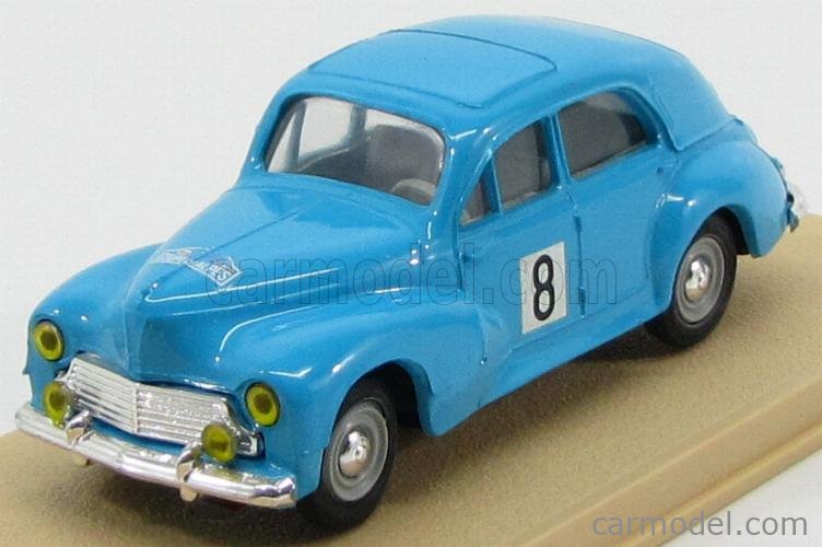 ELIGOR 1190A Echelle 1/43 | PEUGEOT 203 N 8 RALLY COUPE DES ALPES 1954 ...