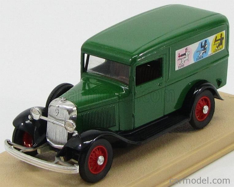 ELIGOR 1505 Scale 1/43 | FORD USA V8 VAN 1934 DUBONNET GREEN BLACK