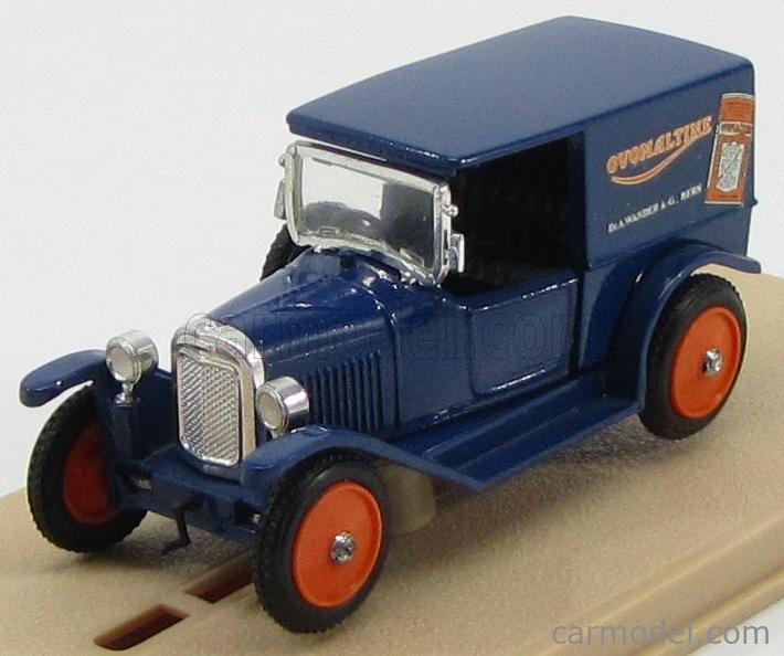 ELIGOR 1064 Echelle 1/43 | OPEL 4PS VAN 1926 OVOMALTINE BLUE