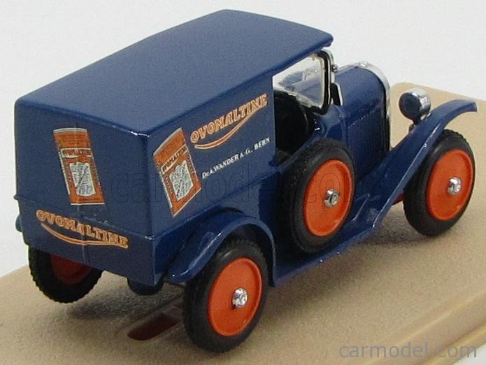 ELIGOR 1064 Echelle 1/43 | OPEL 4PS VAN 1926 OVOMALTINE BLUE