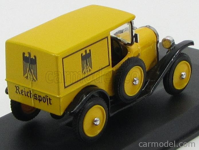 ELIGOR 1065 Масштаб 1/43 | OPEL 4PS VAN 1926 REICHSPOST 9031 - POSTE ...