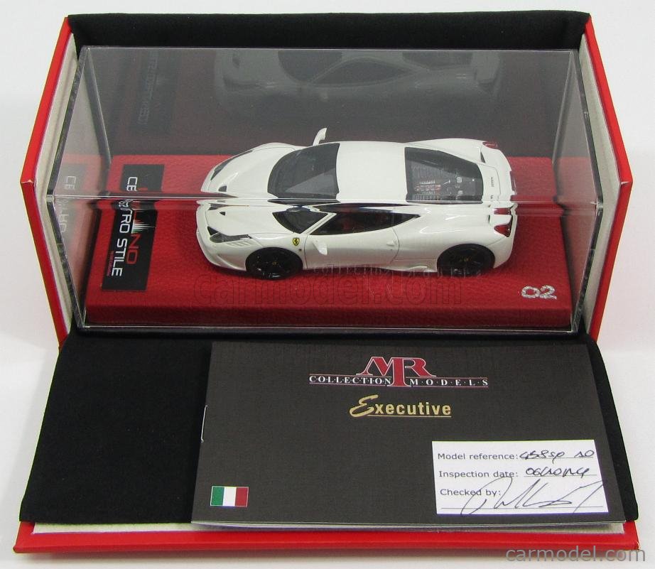 MR-MODELS MR-C10 Scale 1/43 | FERRARI 458 ITALIA SPECIALE 2013 - MILANO ...