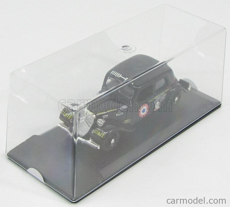 ELIGOR 1344 Масштаб 1/43 | CITROEN TRACTION AVANT 11AL FRANCOIS LECOT N 0 RALLY PARIS ...