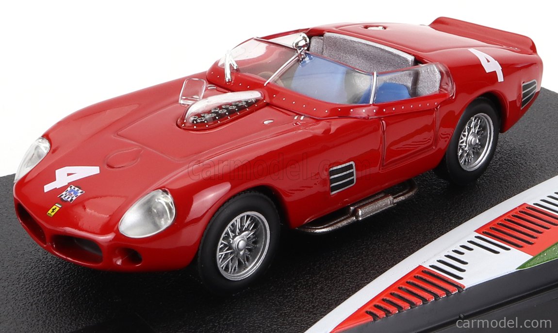 EDICOLA FRCOL033 Scale 1/43 | FERRARI 250 TR61 3.0L V12 SPIDER N 4 ...