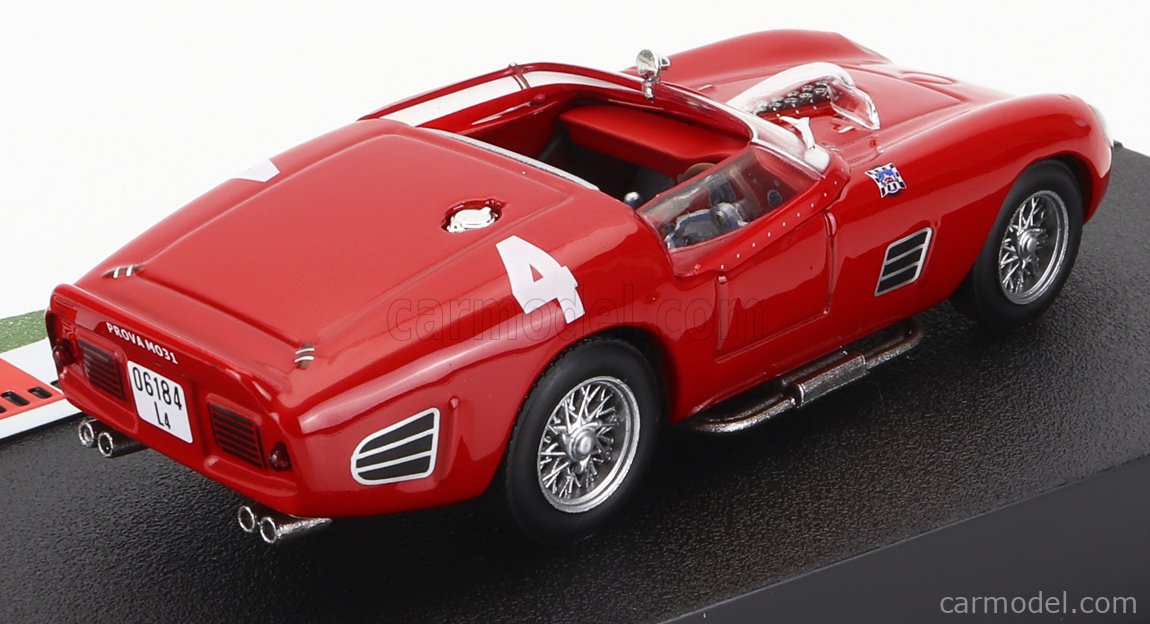 EDICOLA FRCOL033 Scale 1/43 | FERRARI 250 TR61 3.0L V12 SPIDER N 4 ...