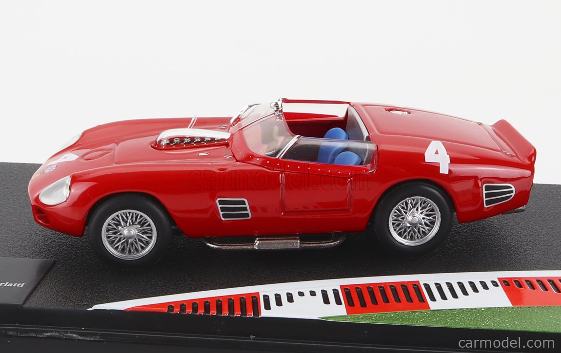 EDICOLA FRCOL033 Scale 1/43 | FERRARI 250 TR61 3.0L V12 SPIDER N 4 ...
