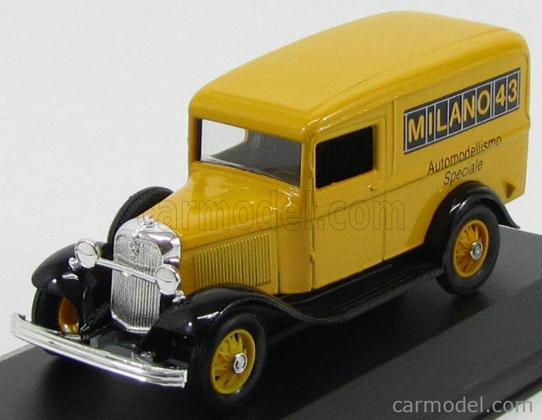 ELIGOR 75905 Scale 1/43 | FORD USA V8 VAN 1934 MILANO43 AUTOMODELLISMO ...