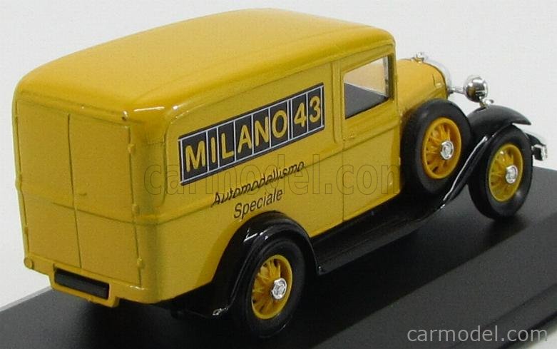 ELIGOR 75905 Scale 1/43 | FORD USA V8 VAN 1934 MILANO43 AUTOMODELLISMO ...